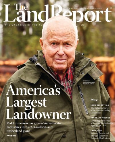 The Land Report | The Magazine of the American Landowner