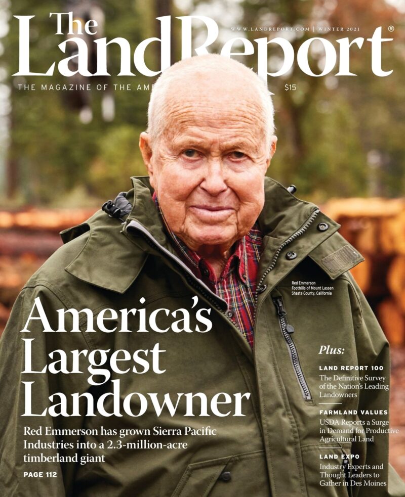 The Land Report | The Magazine of the American Landowner